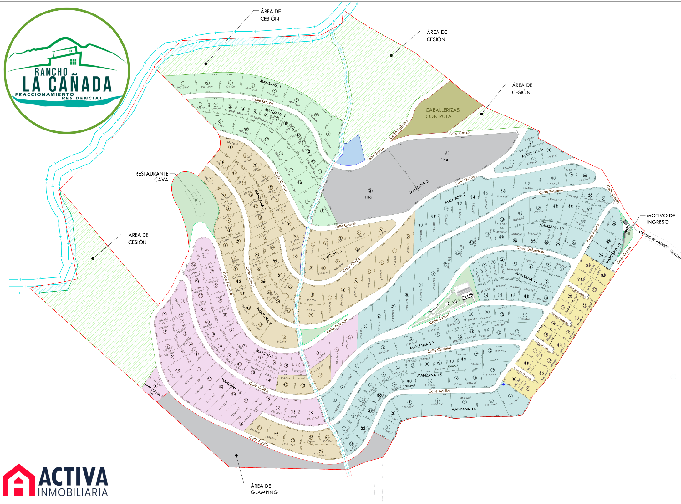 Rancho La Cañada – Terrenos campestres
